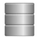 Database, inactive icon