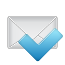 Accept, Email icon