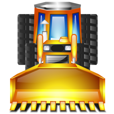 truck, Earthmover icon