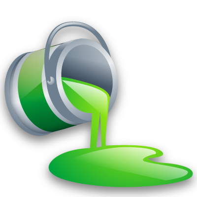 Color, paint, Bucket, fill icon