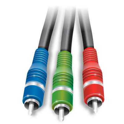 Component, video icon