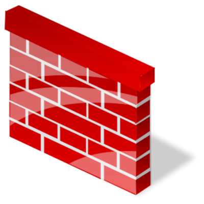 Firewall icon