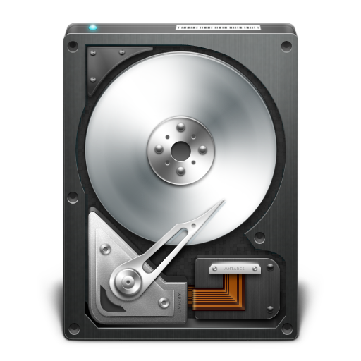 harddisk, drive, opendrive, Disk icon