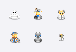 55 User Icons Part 1