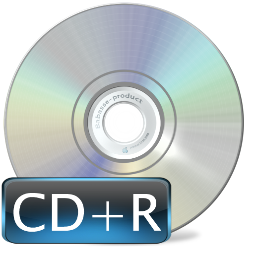 Cd+r icon