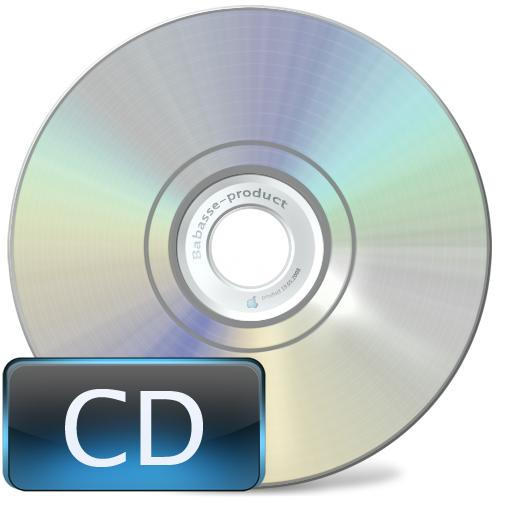 Cd icon
