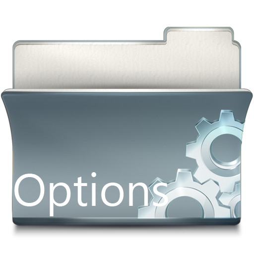 Options icon
