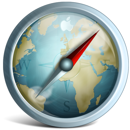 compass, Browser, safari icon
