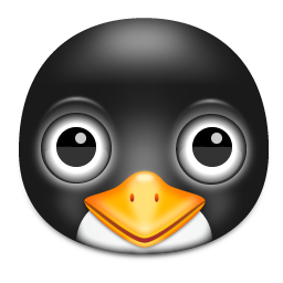 pengiun, linux, Animal icon