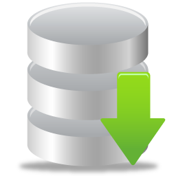 Database, download icon