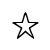 star, unfilled icon