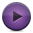 violet, play, button icon