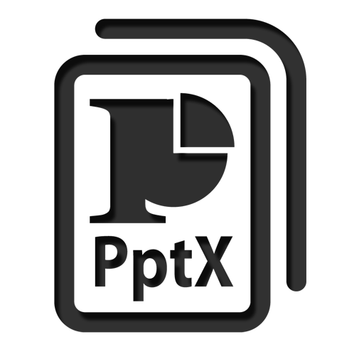 Pptx icon