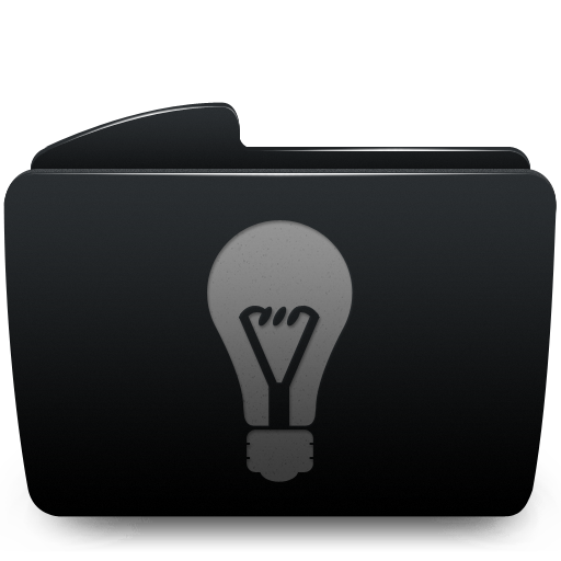 Idea, Folder icon