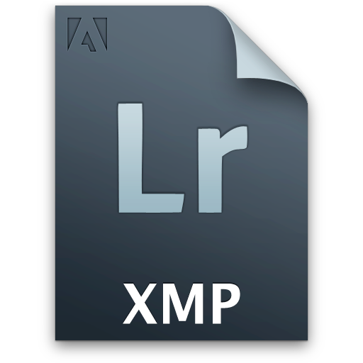 secondary, File, xmp, Lr, document icon