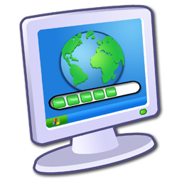 internet, download icon