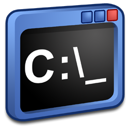 Command, windows icon