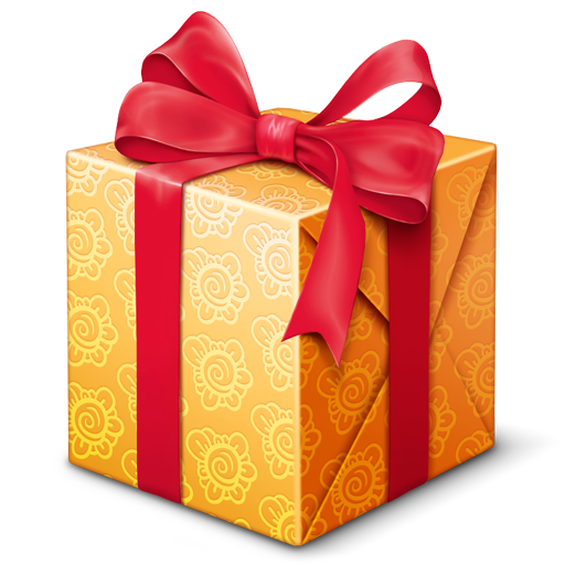 gift, Prize, present icon