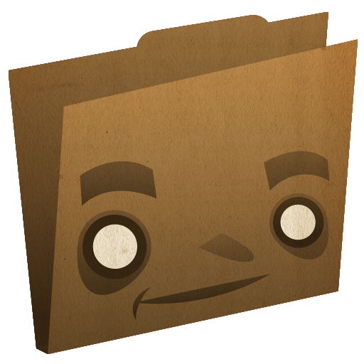 Folder, Brown icon