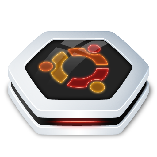 drive, Ubuntu icon