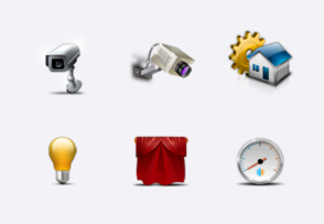 House Management Icon Set