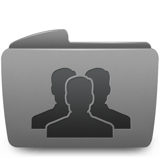 Groups, Folder icon