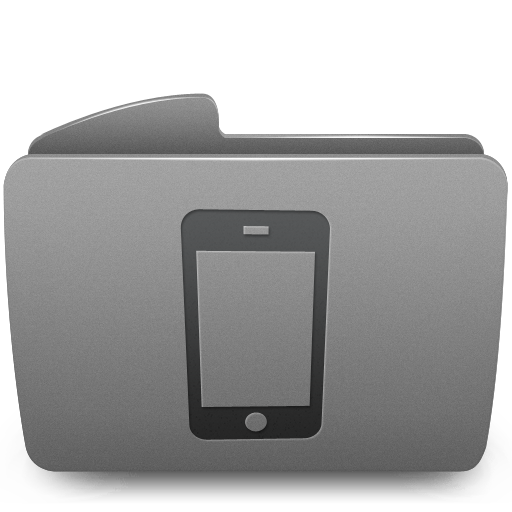 Mobile, Folder icon