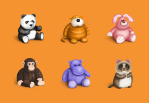 Plush Icons