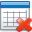 table, delete icon