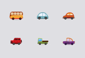 Car Icon Set