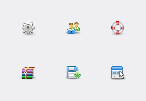 Random icons