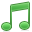 node, music icon