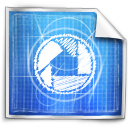 Picasa, Blue print icon