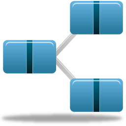 nodes, network icon
