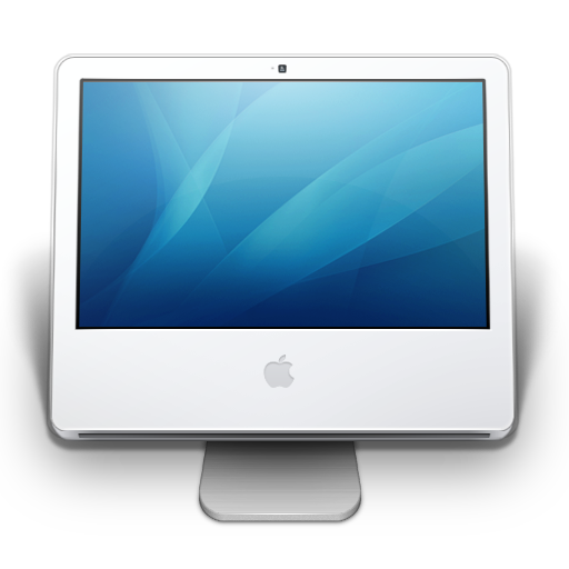 osx, Imac icon