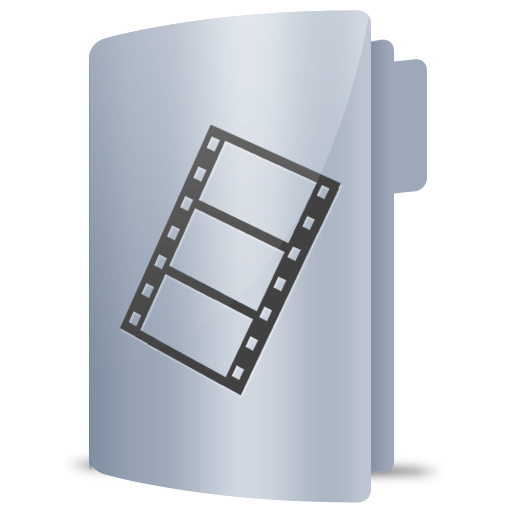 Movies, film, Folder icon