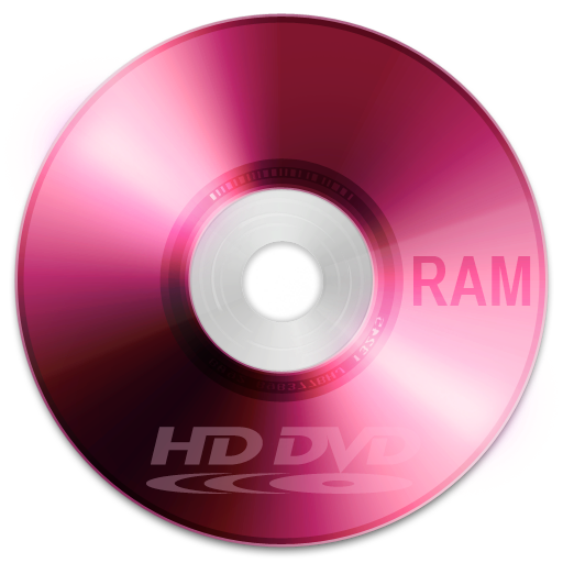 Hd, Dvd, ram icon