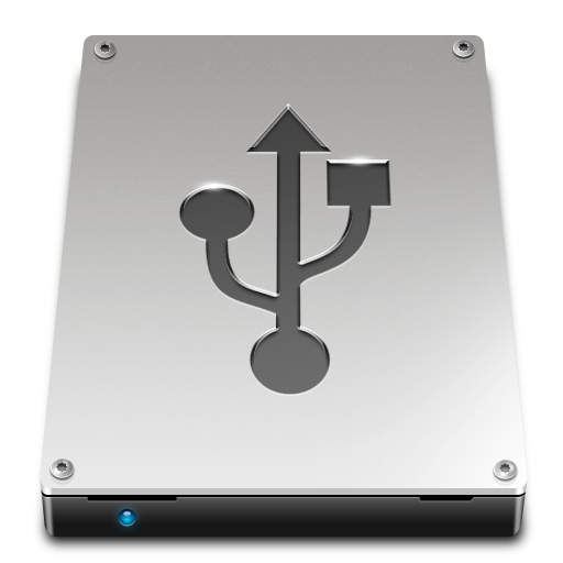 Usb, Disk icon