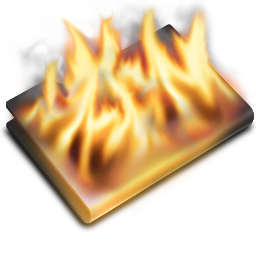 Burn icon