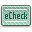 echeck, card icon