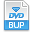 Bup, Extension, File icon