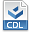 File, Cdl, Extension icon