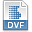 Extension, Dvf, File icon