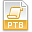 File, ptb, Extension icon