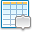 table, sort icon