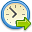 Go, time icon