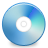 Blu, ray, disc icon