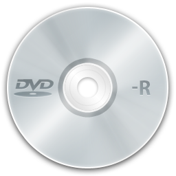 Dvd, r icon