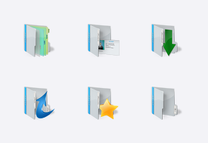 SHARP Folder icons
