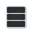 Database, sticker icon